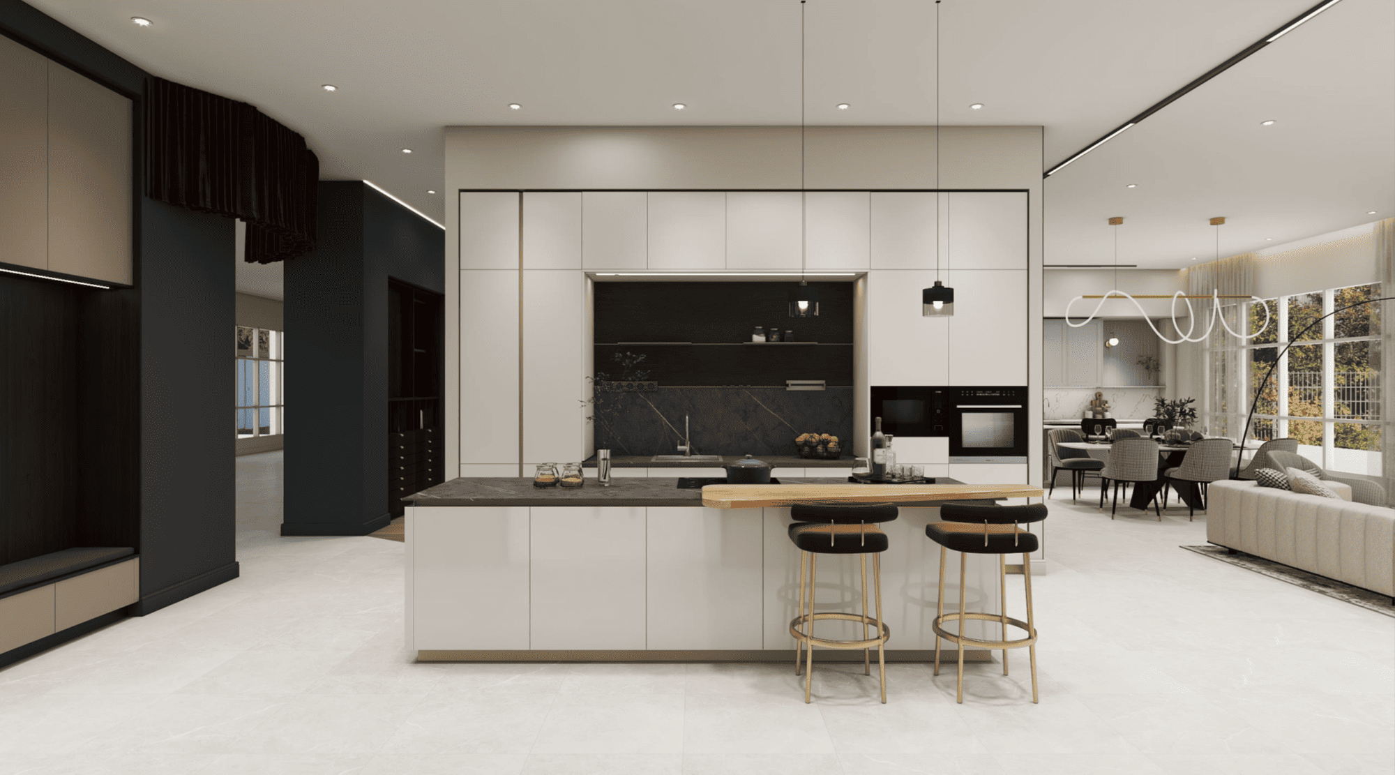 Types of Kitchen Layouts & How to Choose